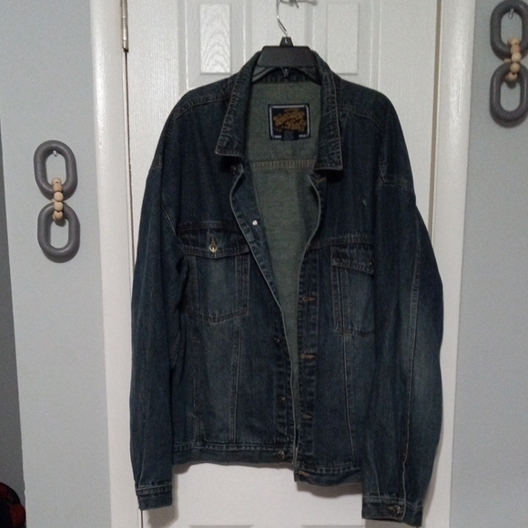 Texas Tuff | Jackets & Coats | Vintage Texas Tuff Classic Blue Denim ...